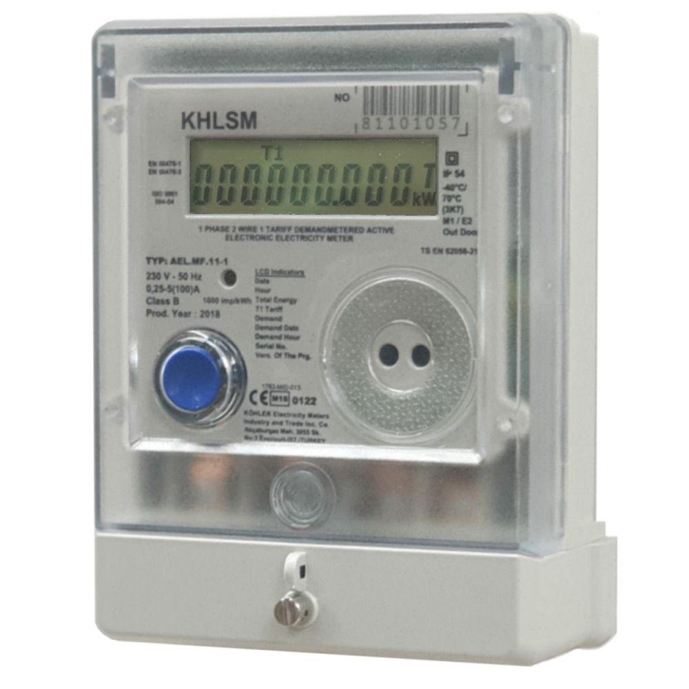 Kohler Single Phase MID KWh Meter AEL MF11 Meter Market Kohler Single Phase MID KWh Meter AEL MF11 Meter Market