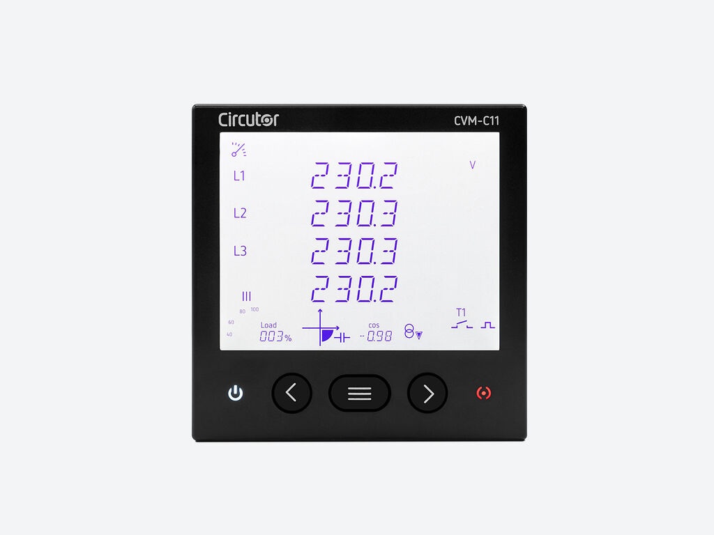 Circutor CVM-C11-ITF-IN-485-ICT2 (M58541) - Meter Market