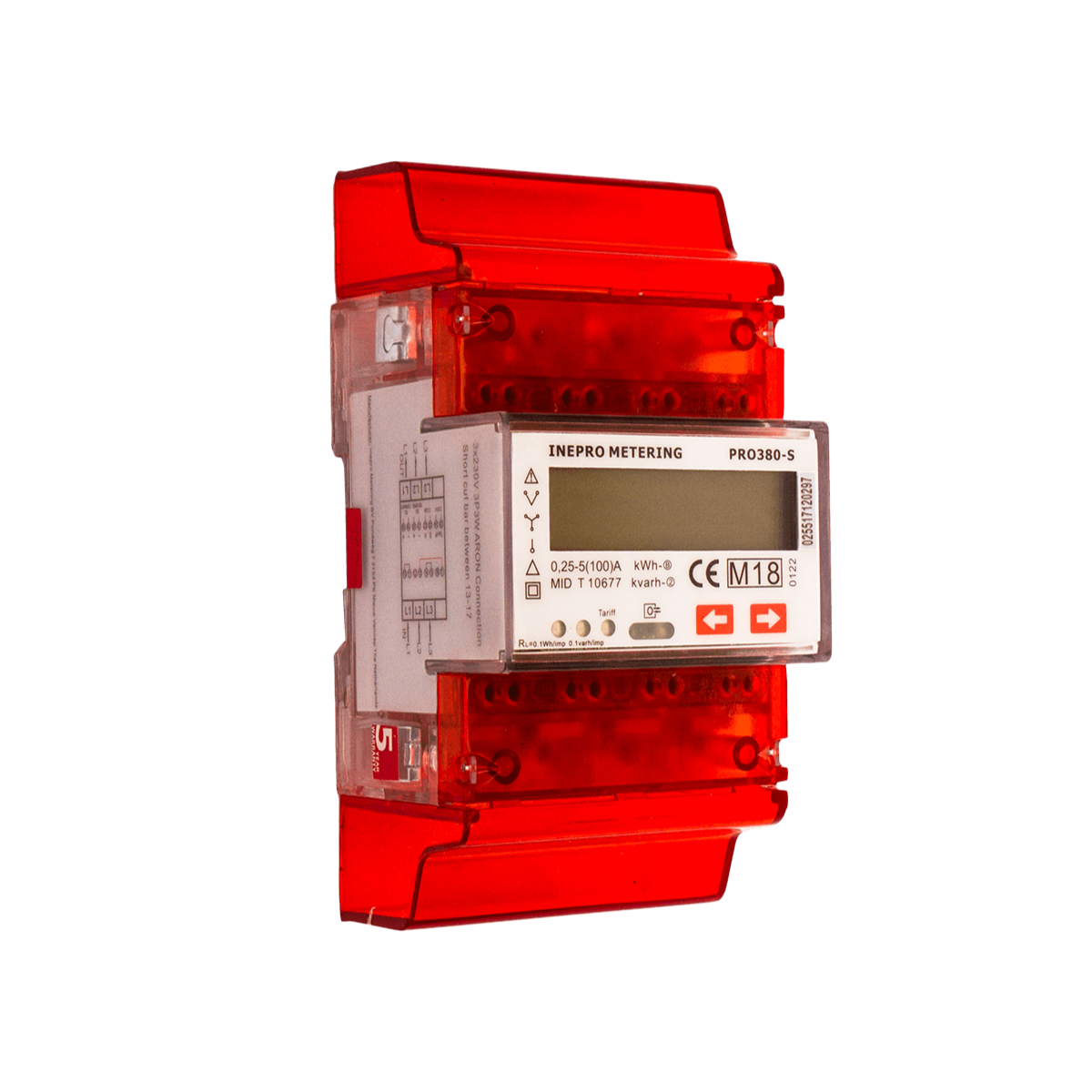 Inepro PRO380 S Three Phase 100A DC MID Energy Meter Meter Market Inepro PRO380 S Three Phase 100A DC MID Energy Meter Meter Market