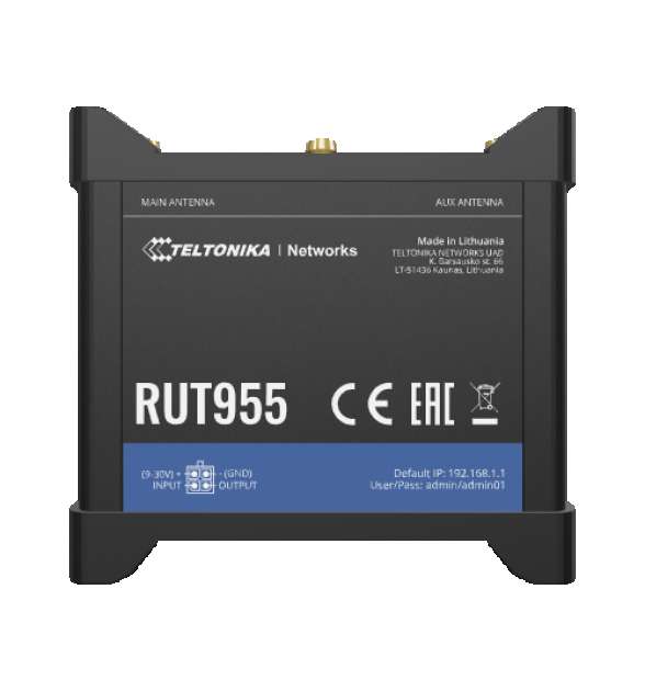 Teltonika RUT955 Industrial Cellular Router - Meter Market