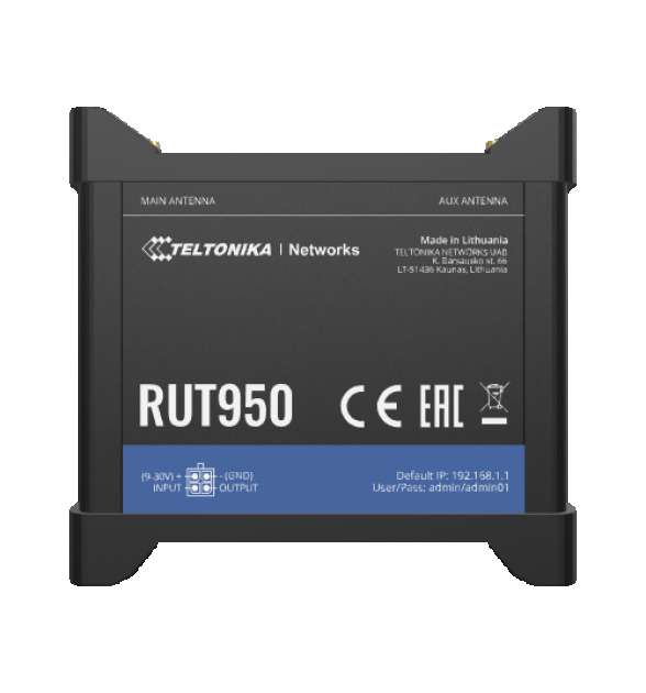 Teltonika RUT950 Industrial Cellular Router - Meter Market