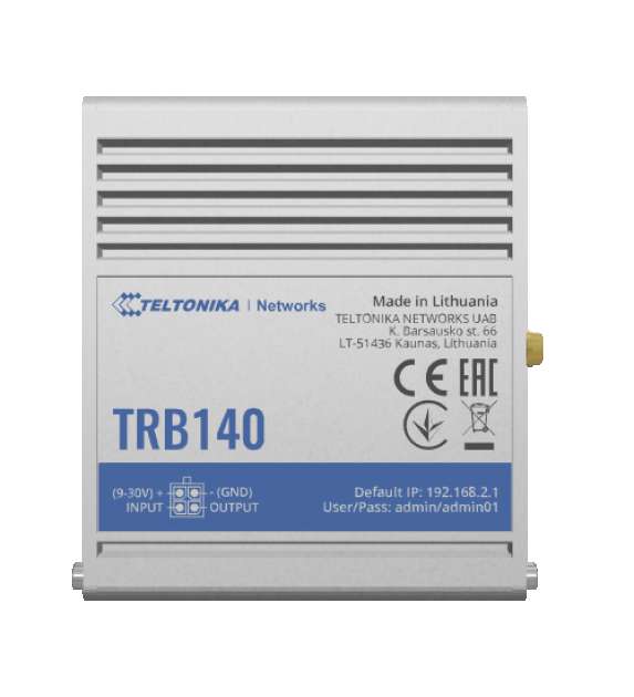 Teltonika TRB140 Industrial Rugged LTE Gateway - Meter Market