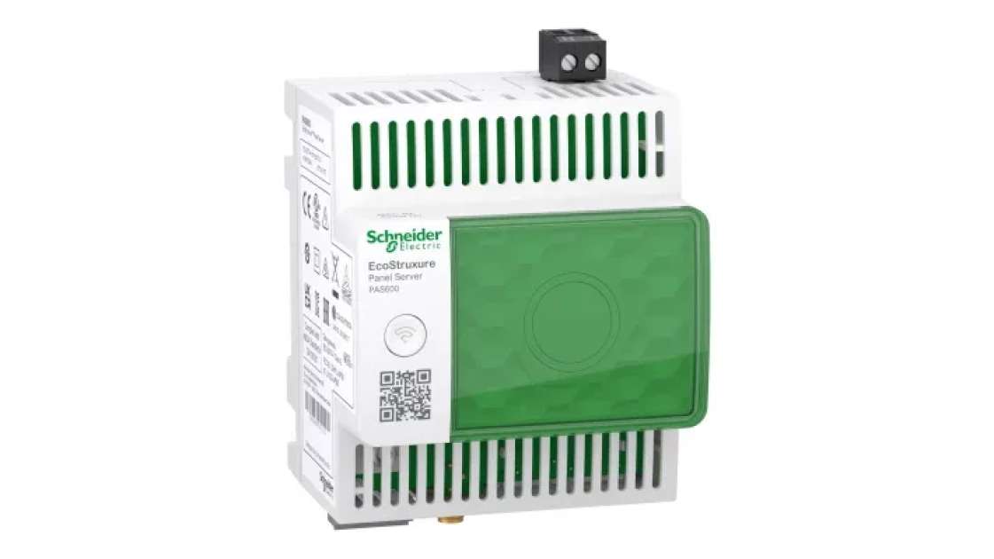 Schneider PAS600 Panel Server - universal wireless, concentrator modbus ...