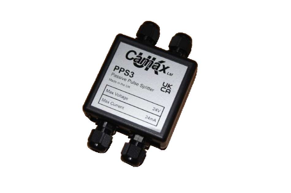 PPS3 24V DC Pulse Splitter (1 Input 3 Outputs) - Meter Market
