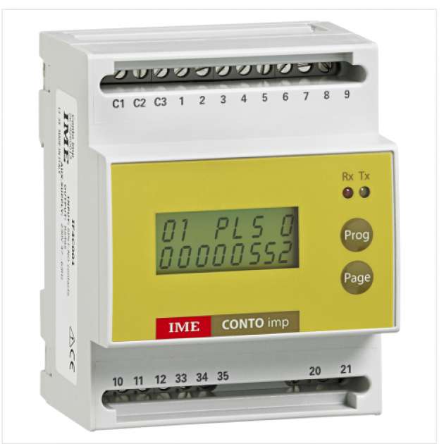 IME IF4C001 Conto Imp Pulse Acquisition 4 Module To RS485 Communication ...