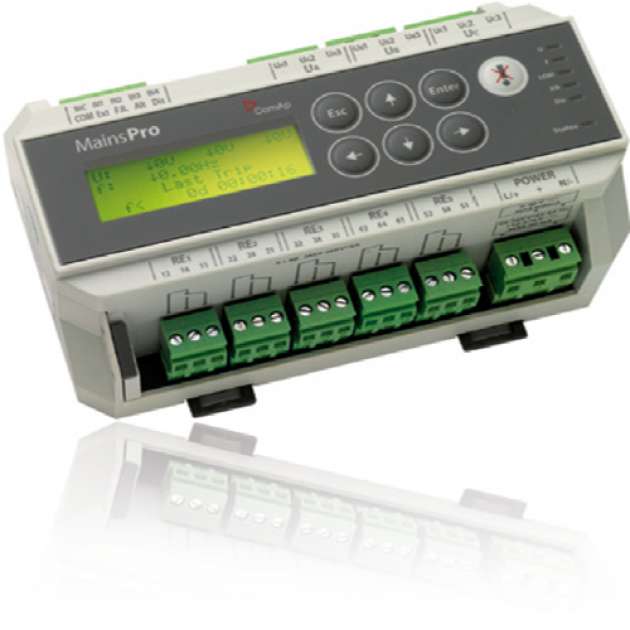 MainsPro Mains Decoupling Protection Relay (G59/G99) - Meter Market