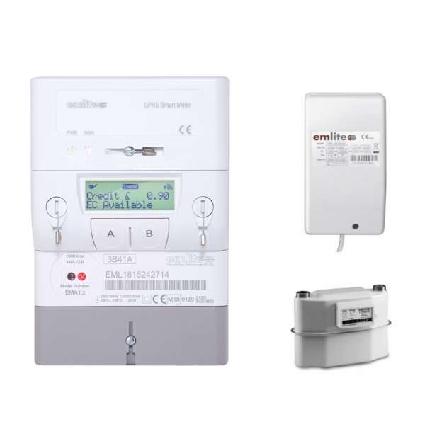 Emlite EMA1 Top Up Meter (Gas Bundle) - Meter Market