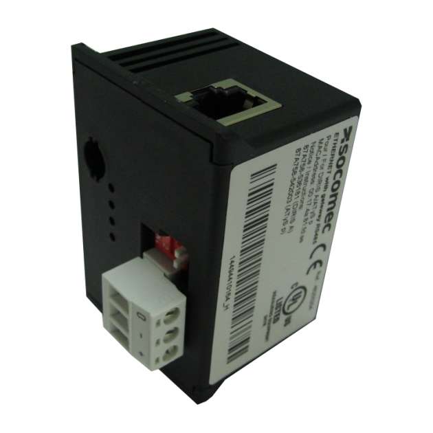 Socomec DIRIS A40/41 and A60 Ethernet Module with Modbus RTU Gateway ...