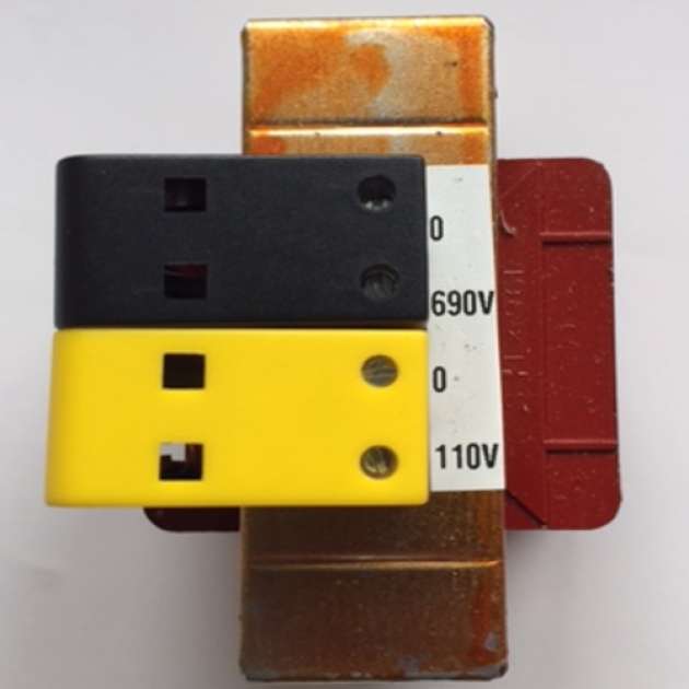 Single Phase Voltage Transformer (690V to 110V) - Meter Market