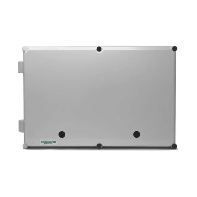 Schneider EECOP3HV Dual Metering Enclosure (540 x 360 x 183mm) - Meter ...