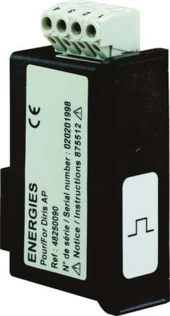 Socomec Diris A20 Pulse Output Module (4825-0080) - Meter Market
