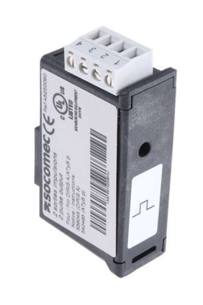 Socomec Diris A40/41 and A60 Dual Output Pulse Module (4825-0090 ...