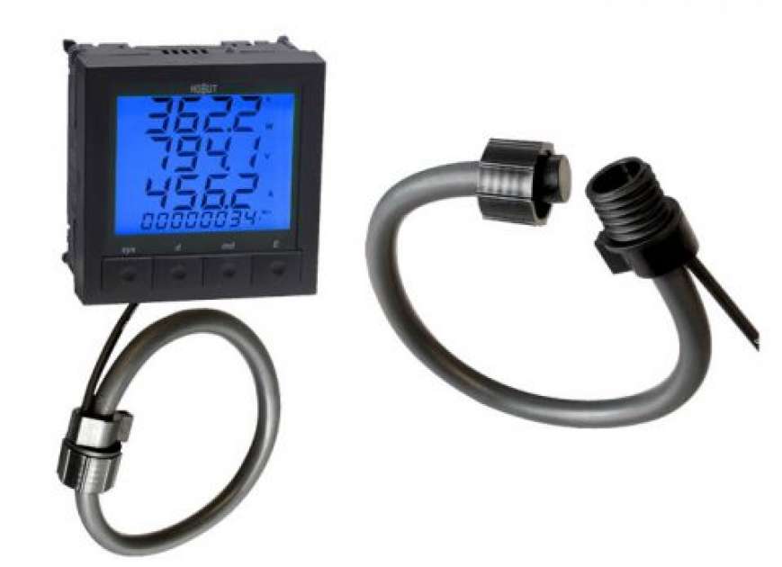 Hobut M850-LRC Multifunction Meter Series c/w Rogowksi Coil Sets ...