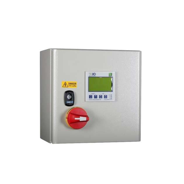 Camax Bespoke Standard Pre-Wired Panel for Single Panel Meter 72 x 72mm ...