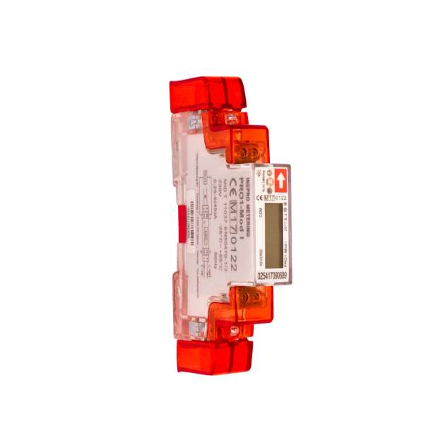 Inepro PRO1-Mod Single Phase 45A DC MID Energy Meter - Meter Market
