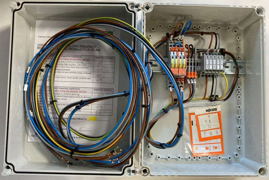 Wago COP3 HV Single Enclosure (New Code 60535977) (50078316) - Meter Market