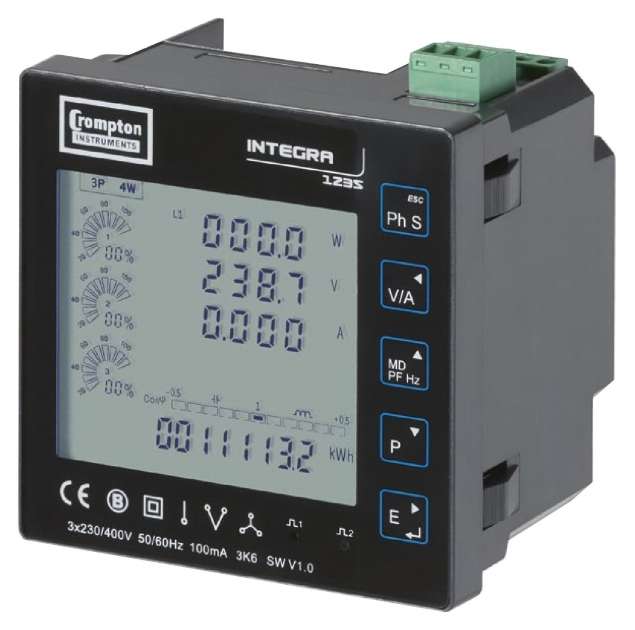 Crompton Instruments Integra 1232 Digital Metering System (INT-1232-S ...
