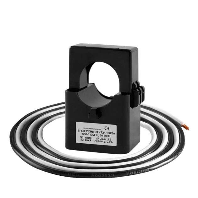 T24 Split Core Current Transformer 100/150/200/250A - Meter Market