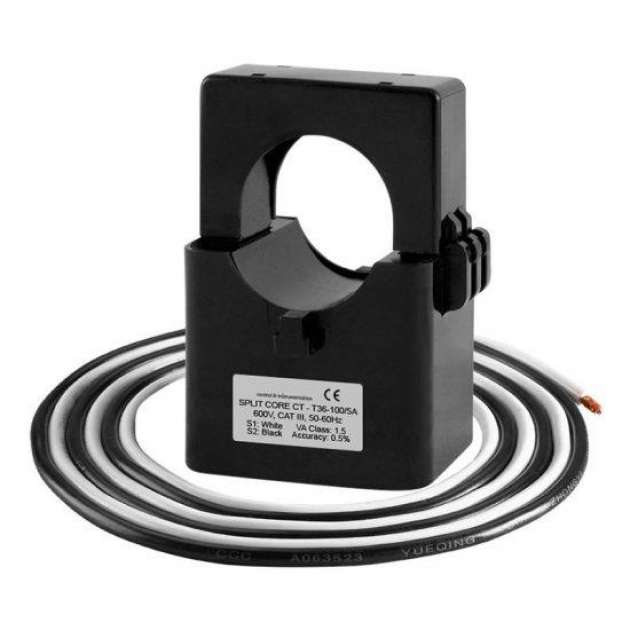 T36 Split Core Current Transformer 300/400/500/600A - Meter Market