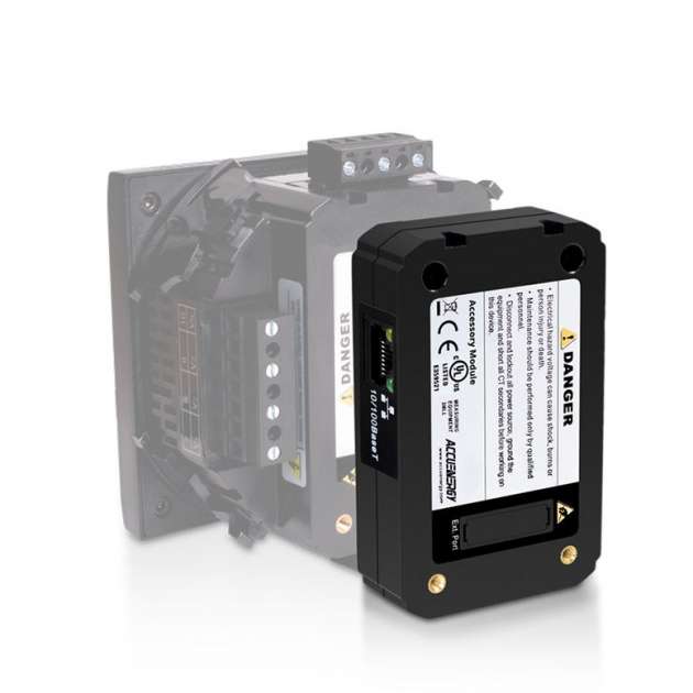 Accuenergy AXM-WEBPUSH Modbus TCP/IP & DNP 3.0 Module for Acuvim II ...