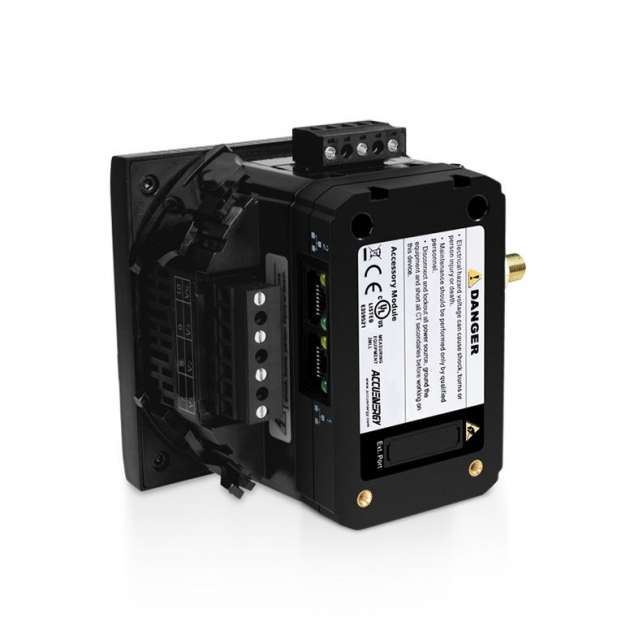 Accuenergy AXM-WEB2 Multi-Protocol Ethernet/IP Module for Acuvim II ...