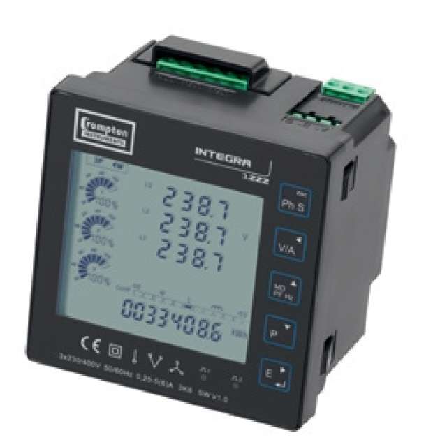 Crompton Instruments Integra 1222 Digital Function Meter - Meter Market