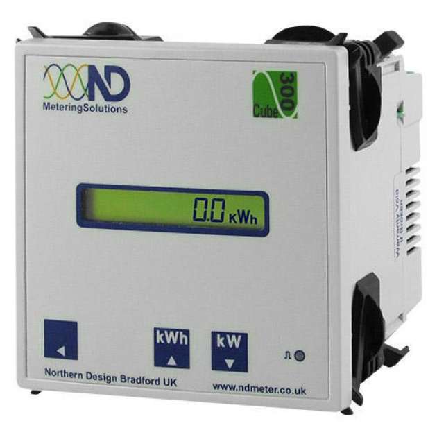 Northern Design Cube 300 Energy Meter (C300MOD/5A/230) - Meter Market