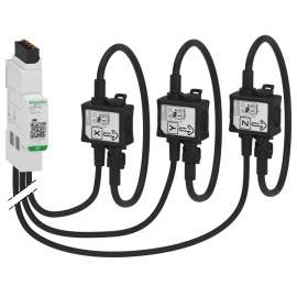 Schneider A9MEM1580 Energy Sensor Flex 160A 3P/3P+N Top and Bottom ...