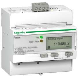 Schneider PowerLogic PM5111 3 Phase Power Meter 15th THD with Modbus ...