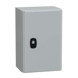 Schneider NSYS3D10830P Spacial S3D Steel IP66 Enclosure 1000 mm x 800 ...