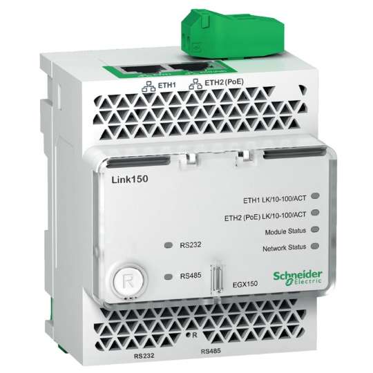 Schneider EGX150 Ethernet Gateway (Link150) - Meter Market