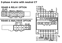 Crompton Integra 1534 - 1 pulsed output & 2 analogue outputs (INT-1534 ...