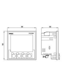 Siemens SENTRON 7KM PAC3100 5A CT Connected Meter (7KM3133-0BA00-3AA0 ...