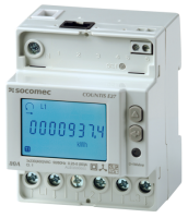 Socomec COUNTIS E27 80A Direct Connected 3 Phase Dual-Tariff Energy ...