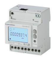 Socomec COUNTIS E47 3 Phase Dual Tariff Energy Meter 5A CT Connected ...