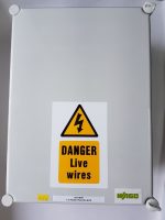 Wago COP3/COP5 HV/LV Enclosure (New Code 60539184) (50079591) - Meter ...